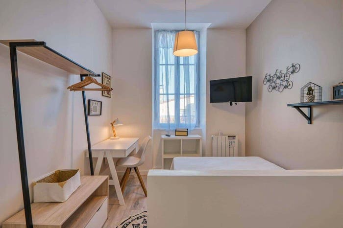 Appartement 1 pièce à louer - Nansouty, Saint Genès, Bordeaux