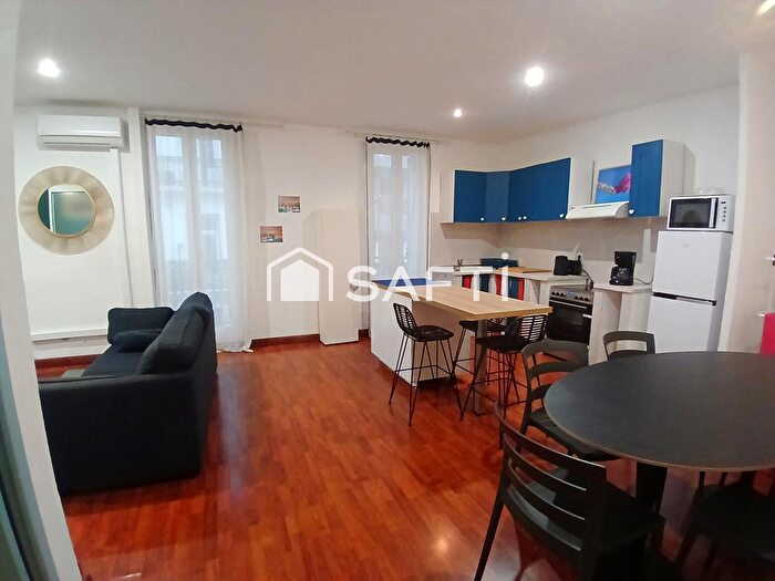 Appartement à vendre - Sète, Centre-ville - 3 pièces - 2 chambres