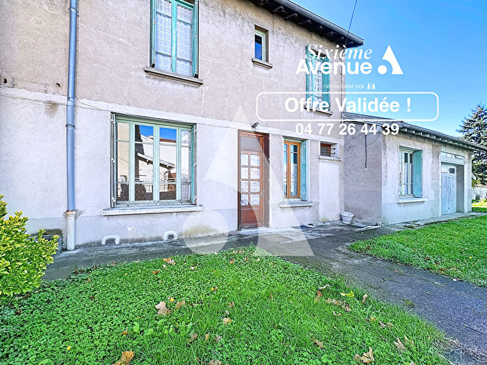 Maison à vendre - Feurs - 4 pièces - 3 chambres