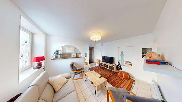 Appartement à vendre - Domène - 2 pièces - 1 chambre