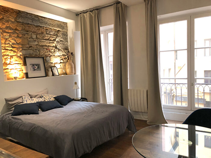 Appartement à vendre - Lyon er , Bas des Pentes, Presquîle - 1 pièce