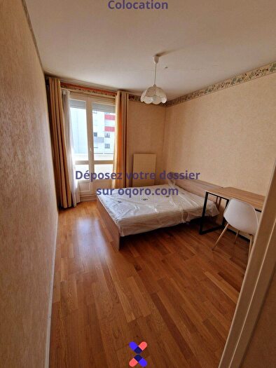 Appartement à louer - Morier-Rigny-Pont Volant-Joué Centre, Joué-lès-Tours - 5 pièces - 4 chambres