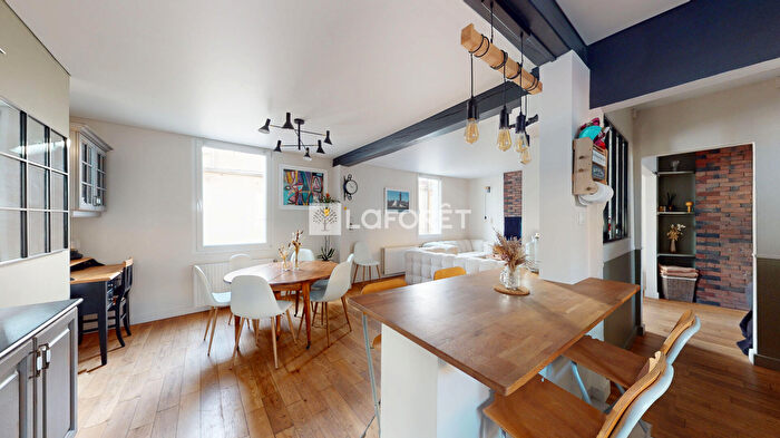 Maison à vendre - Le Havre, Soquence, Graville - 6 pièces - 4 chambres