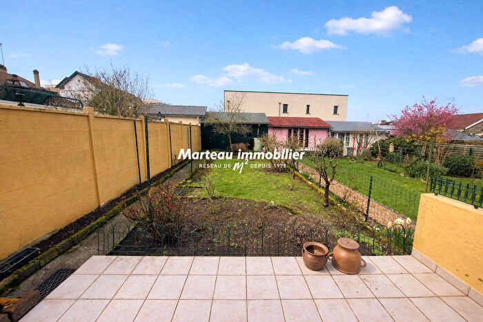 Maison à vendre - Le Mans, Prémartine, Jardin des Plantes - 4 pièces - 3 chambres