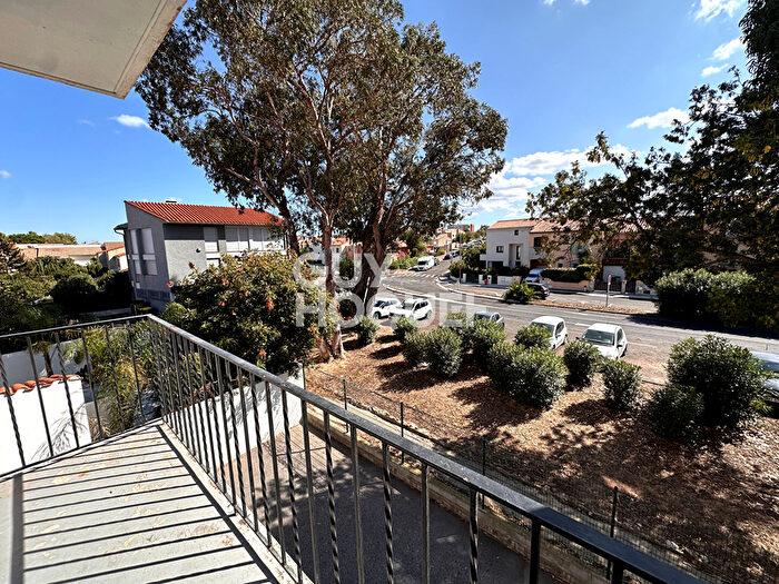 Appartement à vendre - Perpignan, Saint-Gaudérique - 3 pièces - 2 chambres