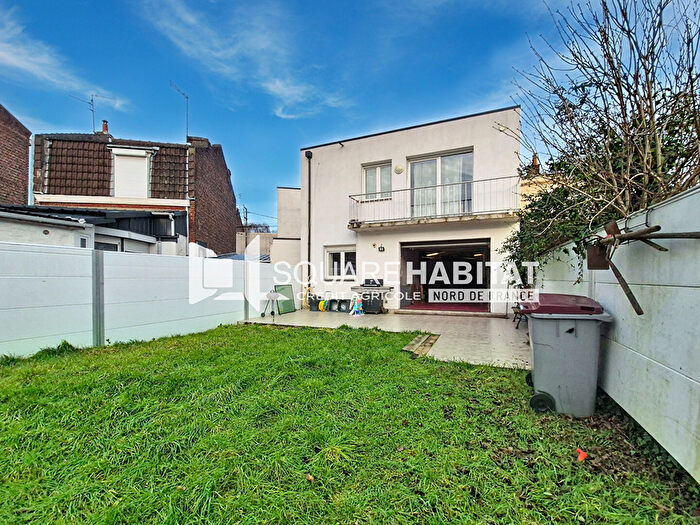 Faches-Thumesnil, Thumesnil mairie : Maison 4 pièces à vendre