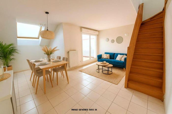 Gare et Plateaux, Rives - Appartement 3 pièces à louer