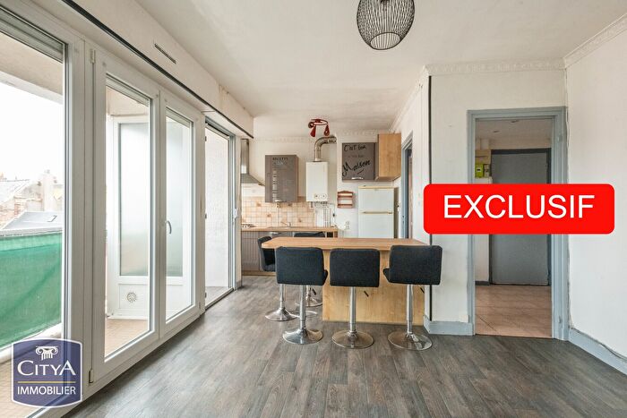 Appartement 4 pièces à vendre - Boulogne-sur-Mer, Basse-ville