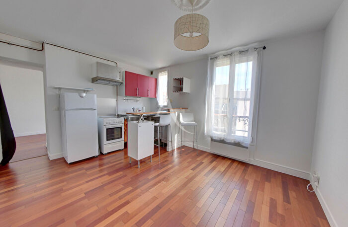 Appartement à vendre - Paris e , Ménilmontant, Amandiers - 2 pièces - 1 chambre