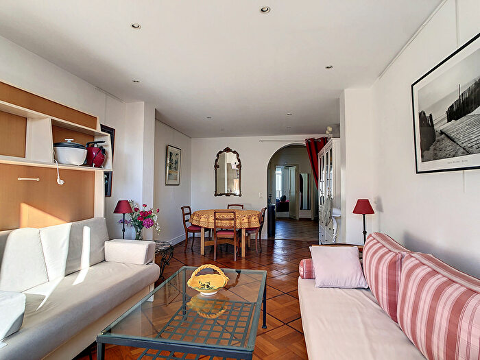 Appartement à louer - Nice, Thiers, Musicien - 2 pièces - 1 chambre