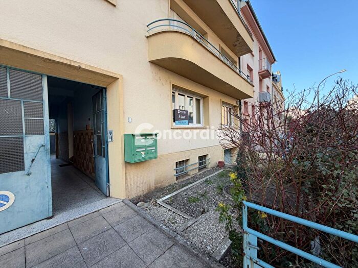 Appartement à louer - Sablon, Metz - 2 pièces - 1 chambre