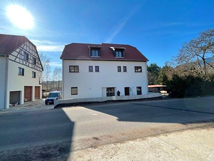 Appartement à louer - Bernardvillé - 3 pièces - 2 chambres