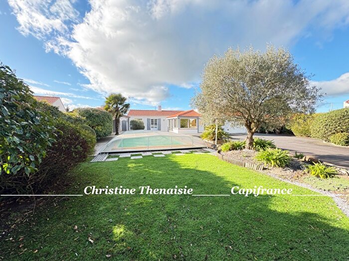 Maison à vendre - Saint-Hilaire-de-Riez, Fradinière, Pissot - 5 pièces - 3 chambres