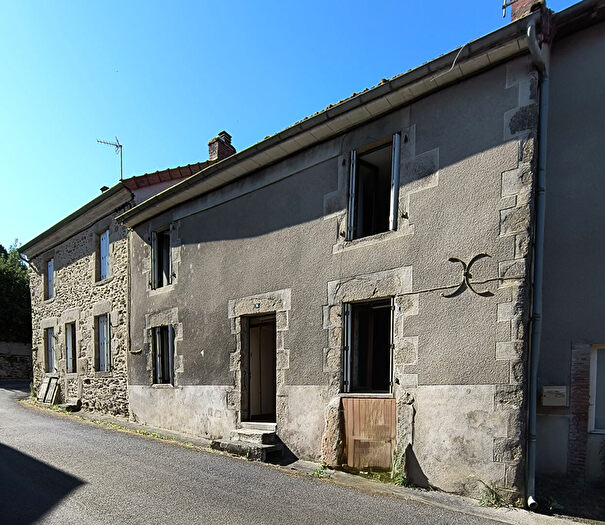 Maison 3 pièces à Laurière, à vendre