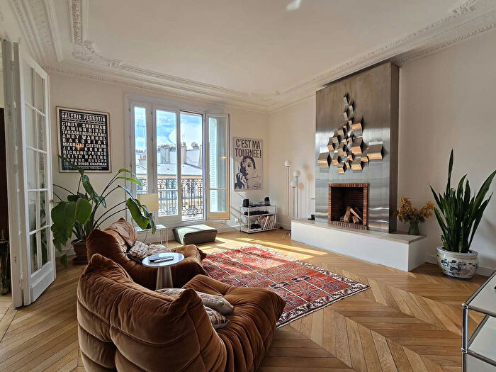 Paris 10ème, Louis Blanc, Aqueduc : Appartement 5 pièces à louer