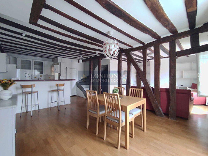Versailles : Appartement 4 pièces à louer