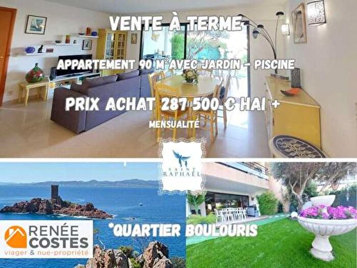 Appartement à vendre - Saint-Raphaël, Peyron, Peire Sarade, Aspé - 3 pièces - 2 chambres