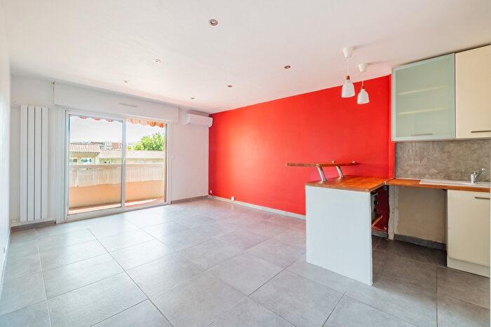 Appartement 2 pièces à Marseille 10ème, La Capelette, à vendre