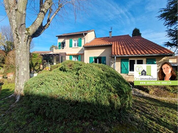 Maison à vendre - Charly - 6 pièces - 4 chambres