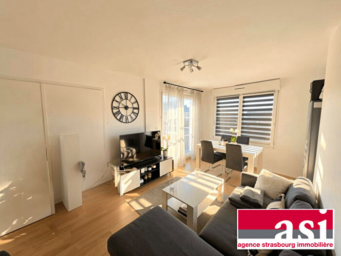 Appartement à vendre - Ostwald - 2 pièces - 1 chambre