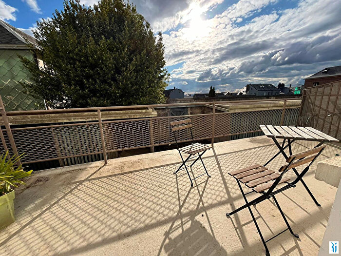 Appartement à louer - Rouen, Jouvenet - 2 pièces - 1 chambre