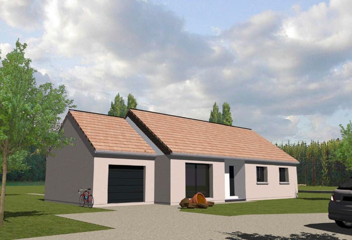 Allonnes - Maison 4 pièces à vendre