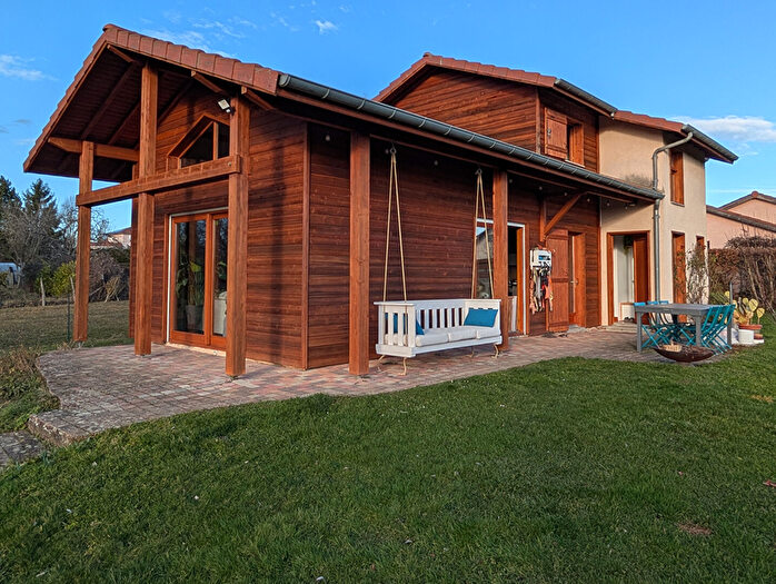 Maison à vendre - Bourgoin-Jallieu, Champfleuri et sa ceinture verte - 6 pièces - 4 chambres