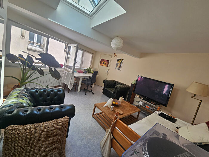 Angers, Centre-ville, La Fayette : Appartement 3 pièces à louer