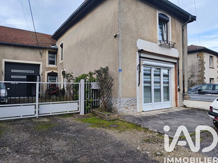 Maison à vendre - Saint-Ouen-lès-Parey - 5 pièces - 4 chambres