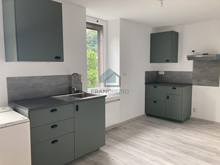 Appartement à louer - Pont-de-Roide-Vermondans - 2 pièces - 1 chambre