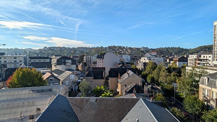 Appartement à vendre - Brive-la-Gaillarde, Centre-ville, Pont Cardinal, Champanatier - 4 pièces - 3 chambres