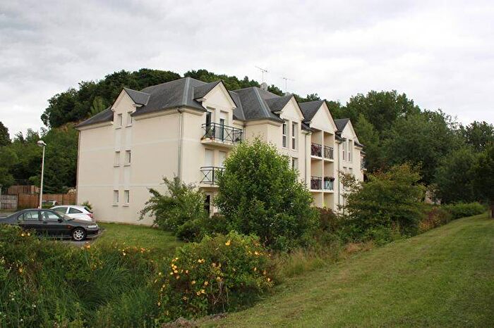 Appartement à louer - Verneuil-en-Halatte - 2 pièces - 1 chambre