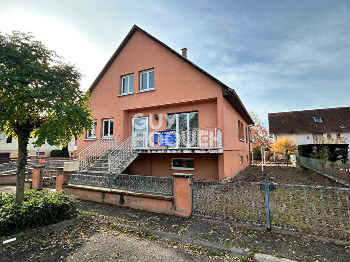 Maison à vendre - Scherwiller - 7 pièces - 5 chambres