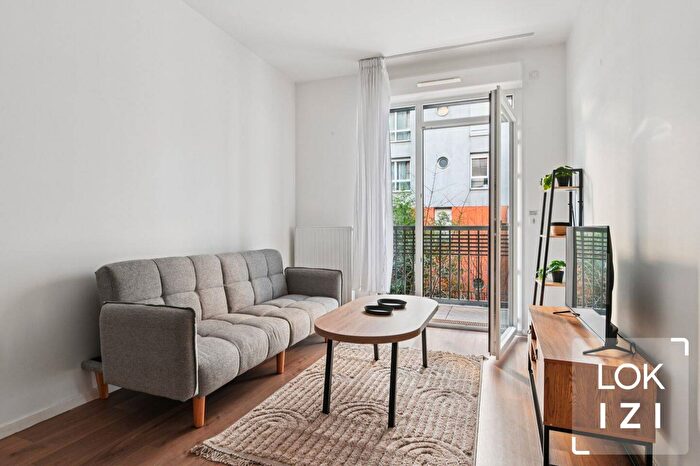 Appartement à louer - Dock Saint Ouen, Saint-Ouen-sur-Seine - 2 pièces - 1 chambre