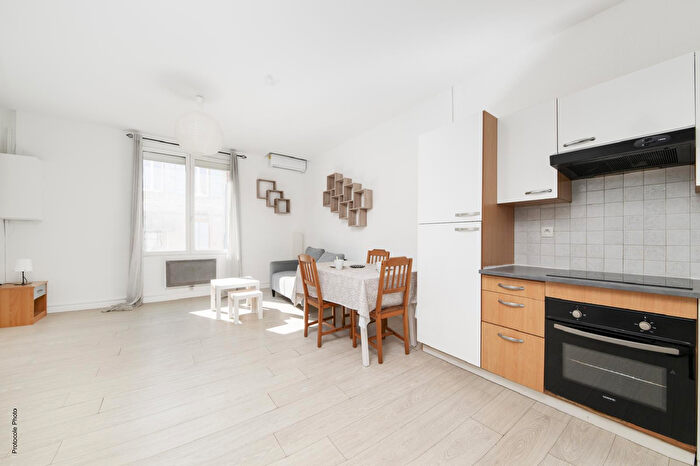 Appartement à vendre - Toulouse, Les Minimes - 2 pièces - 1 chambre