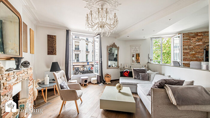 Appartement 4 pièces à Paris 17ème, Ternes, Maillot, à vendre