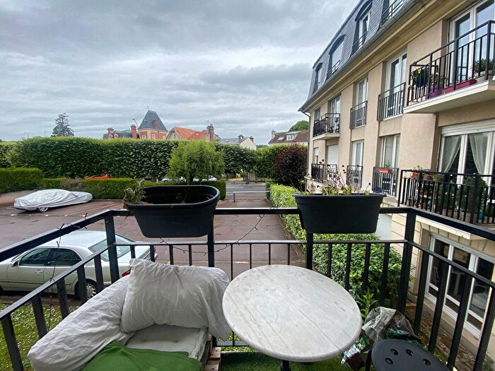 Appartement à louer - Fontainebleau - 1 pièce