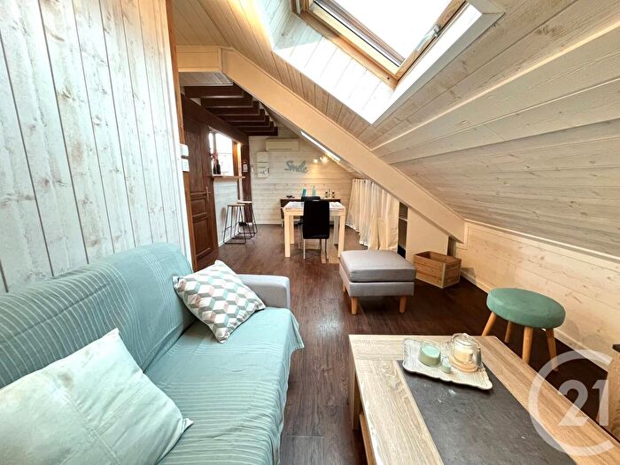 Appartement à louer - Aix-les-Bains - 1 pièce