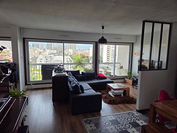 Bièvres Sud Tolbiac, Paris 13ème arrondissement : Appartement 4 pièces à louer