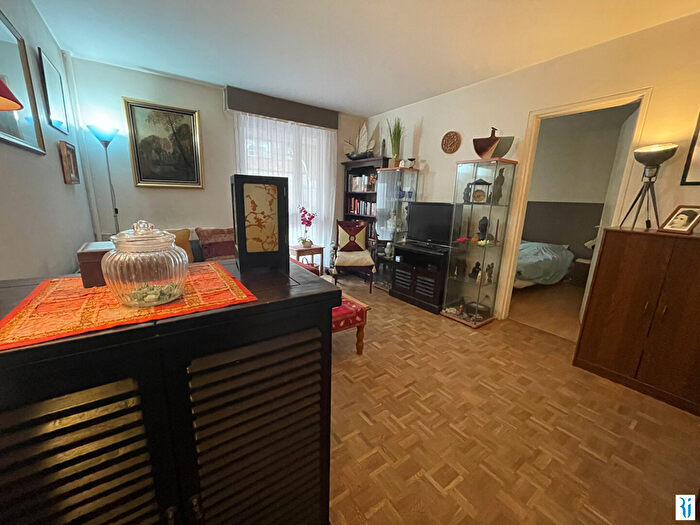Appartement à vendre - Rouen, Centre-ville Rive gauche - 2 pièces - 1 chambre