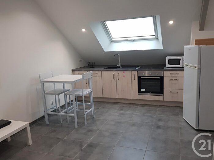 Appartement à louer - Fougères, Centre-ville, Urbanistes - 2 pièces - 1 chambre