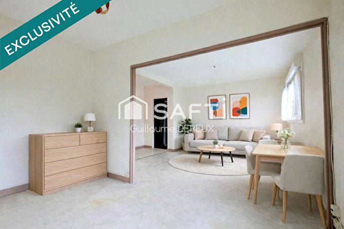 Appartement à vendre - Villeneuve-dAscq, Pont de Bois, Hôtel de Ville - 4 pièces - 2 chambres