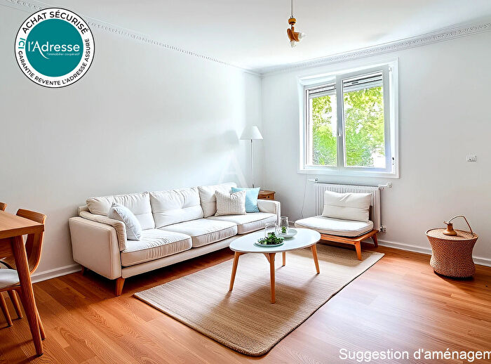 Appartement à vendre - Rueil-Malmaison, Plaine Gare - 3 pièces - 2 chambres