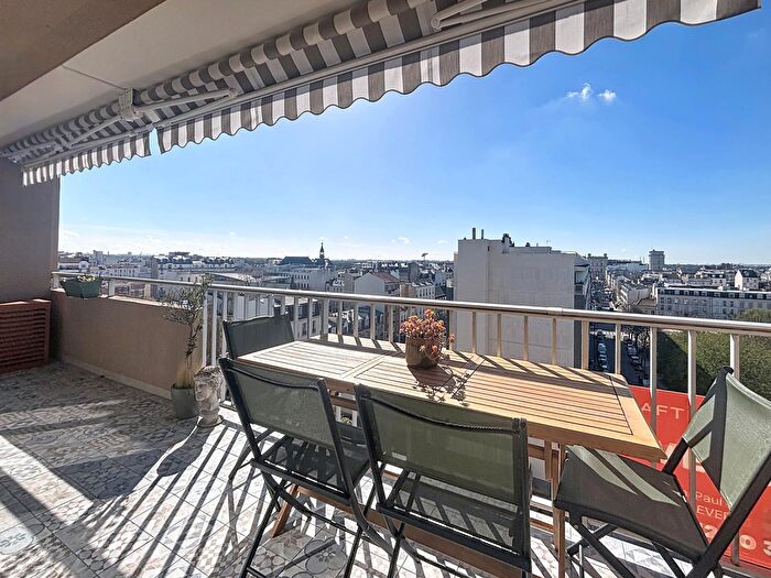 Vincennes, Centre Nord : Appartement 3 pièces à vendre