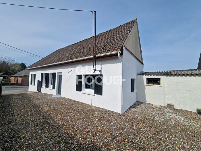 Maison à vendre - La Ferté-Chevresis - 6 pièces - 4 chambres