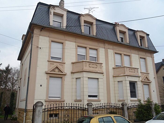 Appartement à louer - Beauregard, Thionville - 2 pièces - 1 chambre
