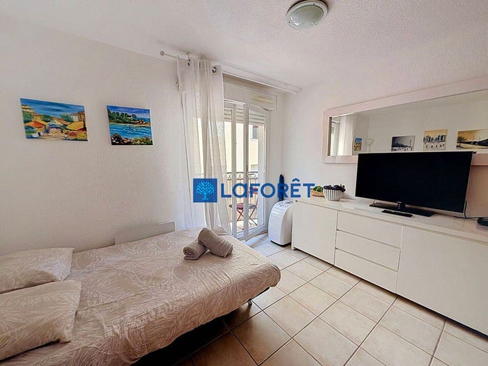 Appartement 1 pièce à louer - Riquier, Nice