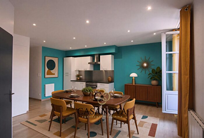 Appartement 3 pièces à vendre à Sète, L'Île Sud