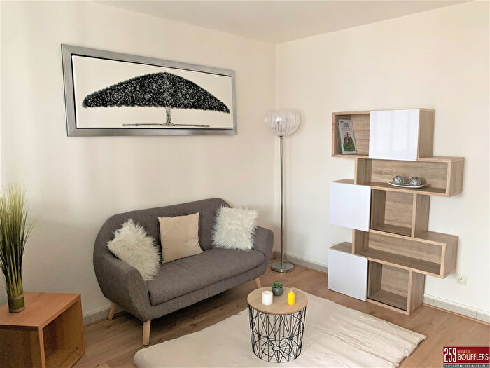 Appartement à vendre - Tomblaine - 1 pièce - 1 chambre