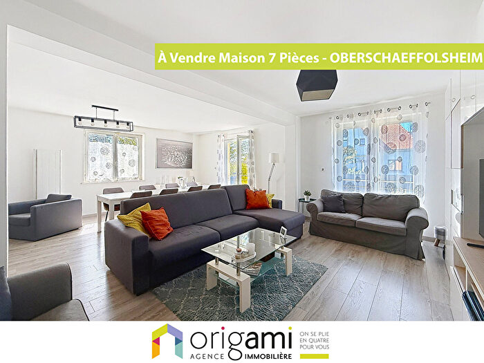 Maison à vendre - Oberschaeffolsheim - 7 pièces - 5 chambres